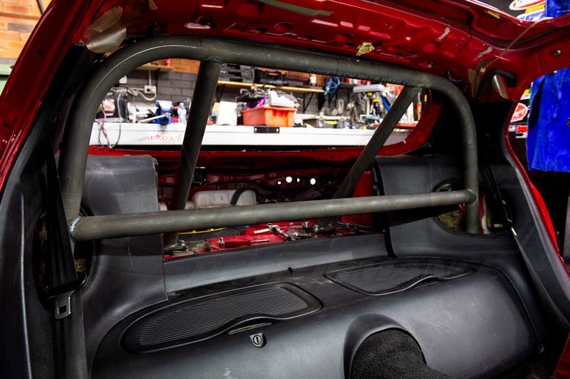 FD RX7 BOLT-IN REAR ROLL BAR. Pac Performance Racing NZ