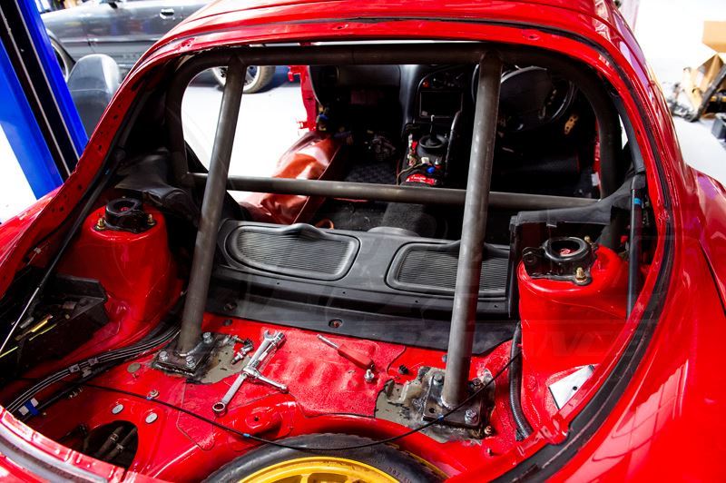 FD RX7 BOLT-IN REAR ROLL BAR. Pac Performance Racing