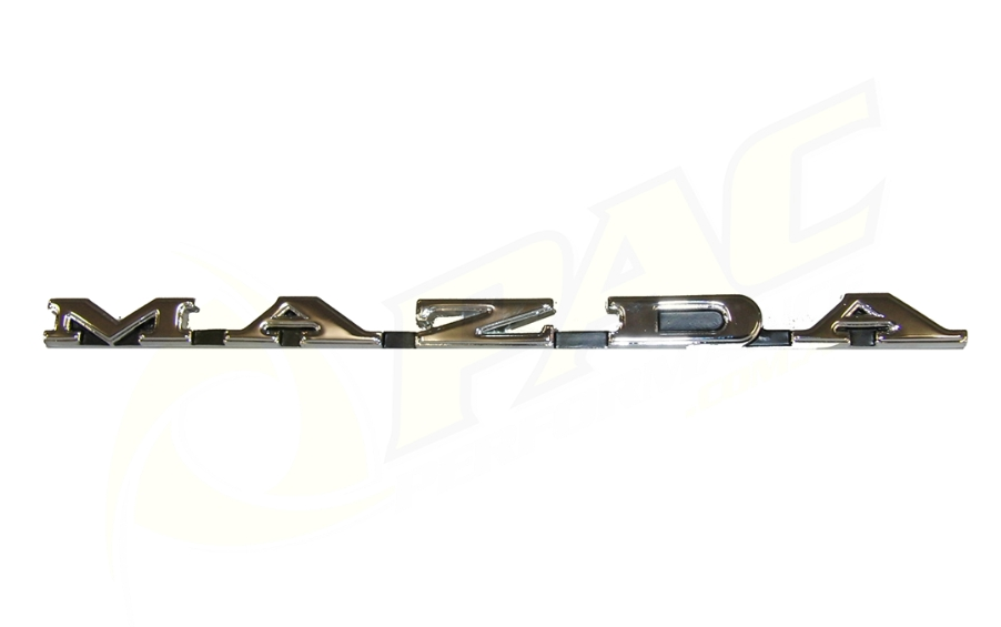 12A RX3 808 BADGE PACKAGE. Pac Performance Racing