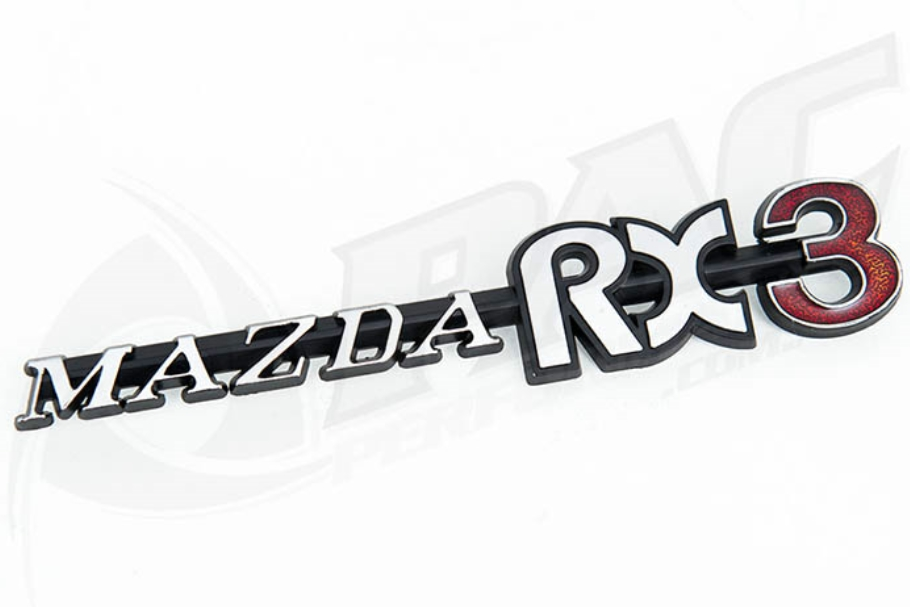 12A RX3 808 BADGE PACKAGE. Pac Performance Racing