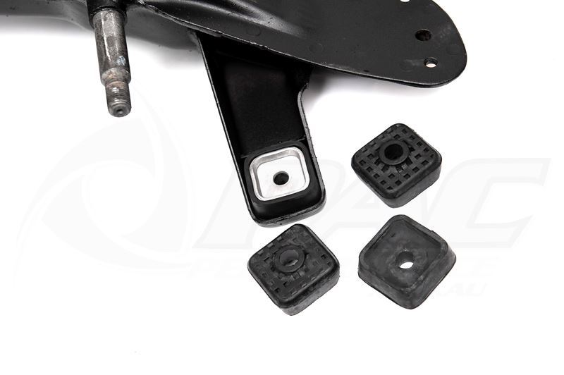 MAZDA R100 1200 1300 RX2 CROSS MEMBER TO CHASSIS RUBBER PACK. Pac ...