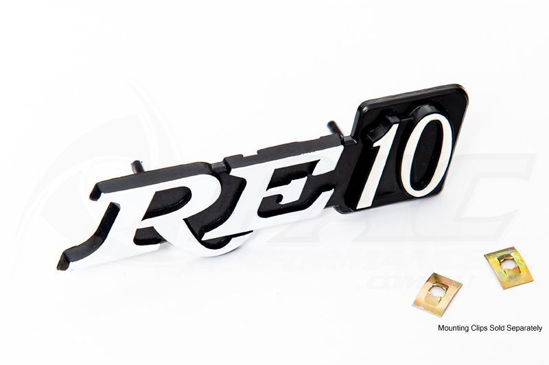 MAZDA RX3 10A RE10 GRILLE BADGE. Pac Performance Racing NZ
