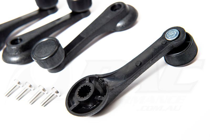 MAZDA WINDOW WINDER HANDLES SET RX2 CAPELLA RX3 808 RX4 929. Pac ...