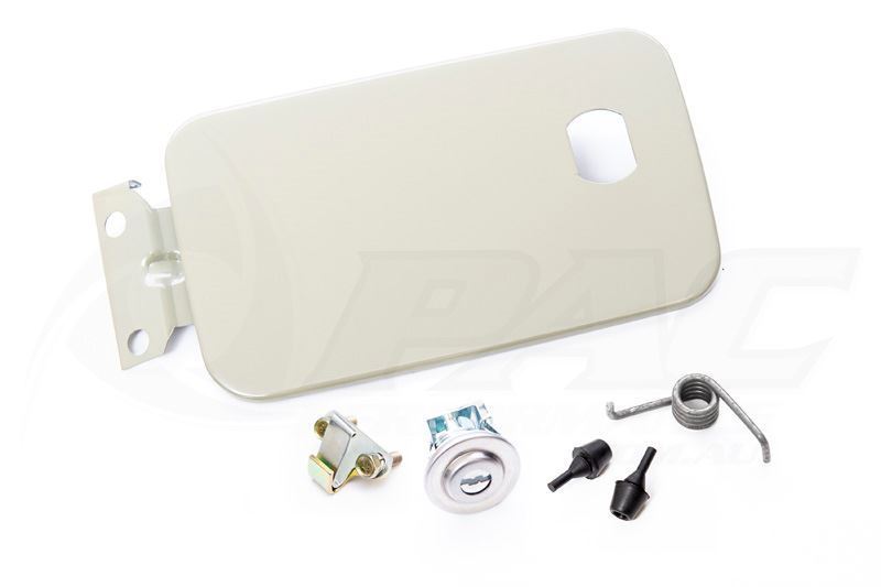 MAZDA RX2 CAPELLA PETROL LID COVER WITH HINGE. Pac Performance Racing NZ