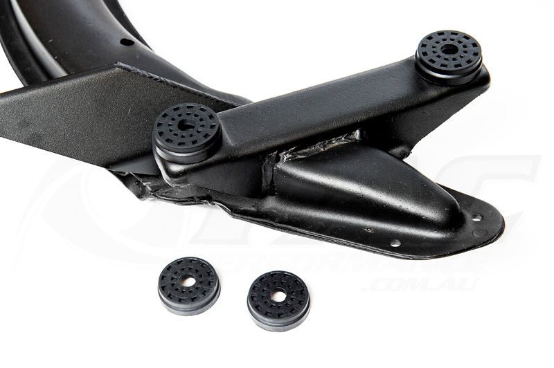 MAZDA R100 1200 1300 RX2 CROSS MEMBER TO CHASSIS RUBBER PACK. Pac ...