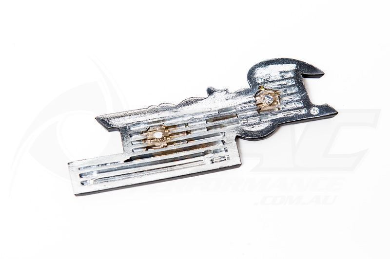 ROTARY ENGINE BADGE STICK ON TYPE. Pac Performance Racing NZ