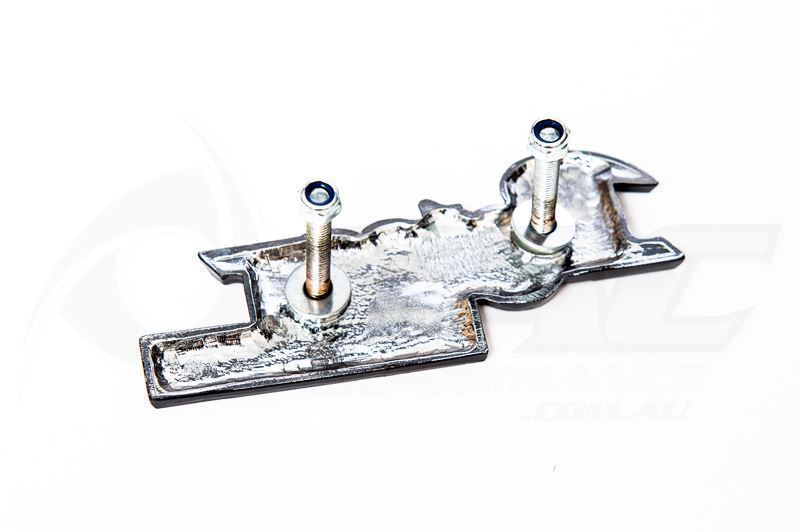 ROTARY ENGINE GRILLE BADGE PIN TYPE. Pac Performance Racing NZ