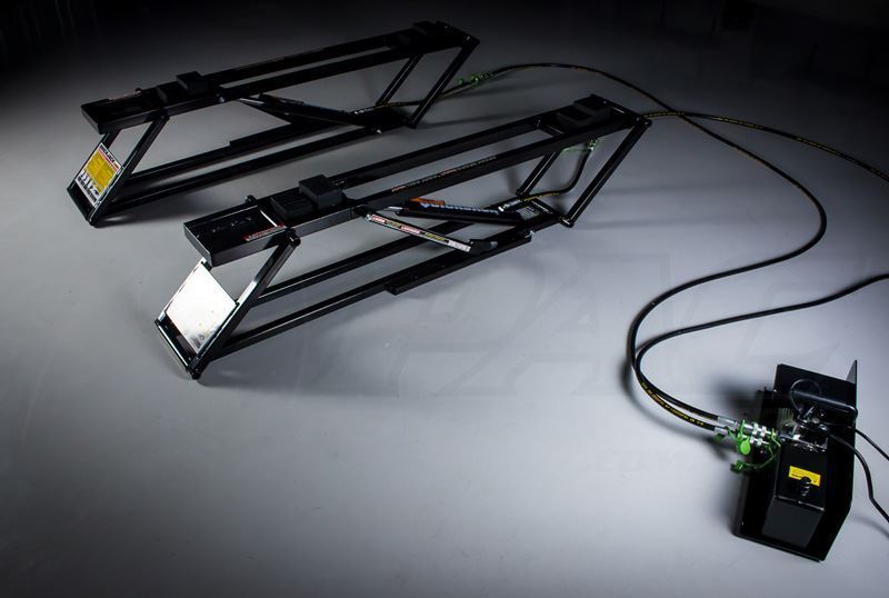 QUICK JACK PORTABLE CAR HOIST BL-5000SLX. Pac Performance Racing