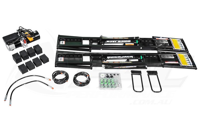 QUICK JACK PORTABLE CAR HOIST BL-5000SLX. Pac Performance Racing