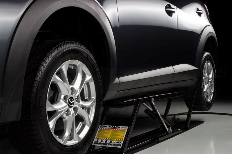 QUICK JACK PORTABLE CAR HOIST BL-53500SLX. Pac Performance Racing