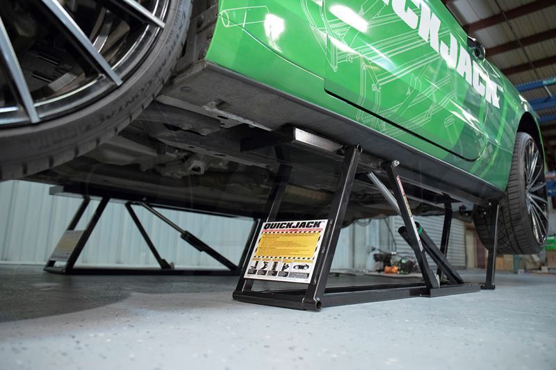 QUICK JACK PORTABLE CAR HOIST BL-53500SLX. Pac Performance Racing