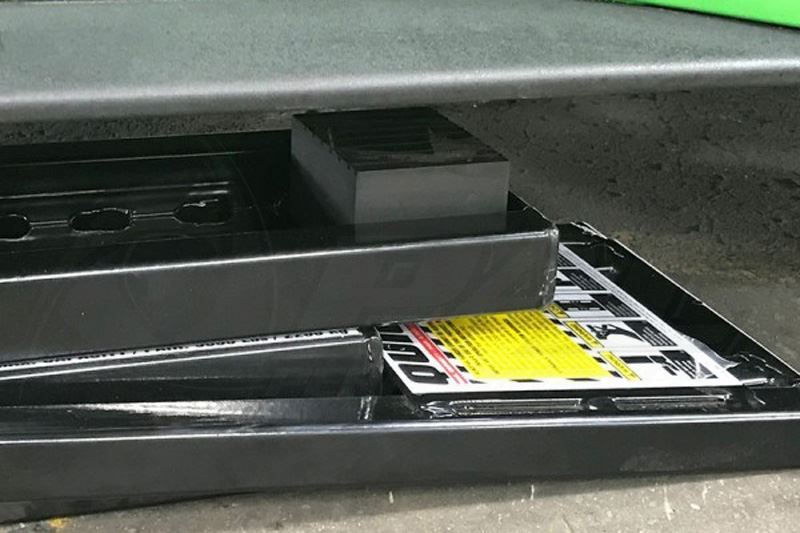 QUICK JACK SLX FRAME EXTENSION KIT. Pac Performance Racing