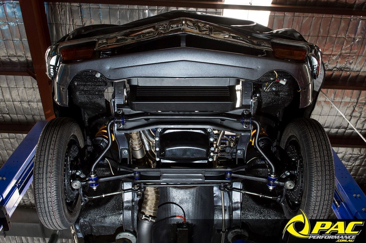 MAZDA RX3 RX4 FRONT AND REAR SUSPENSION OVERHAUL KIT. Pac Performance ...