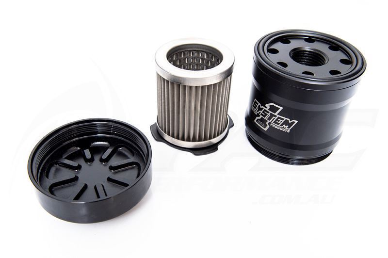 SYSTEM 1 PRO SERIES BILLET SERVICEABLE ROTARY OIL FILTER. Pac ...