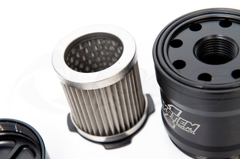 SYSTEM 1 PRO SERIES BILLET SERVICEABLE ROTARY OIL FILTER. Pac ...