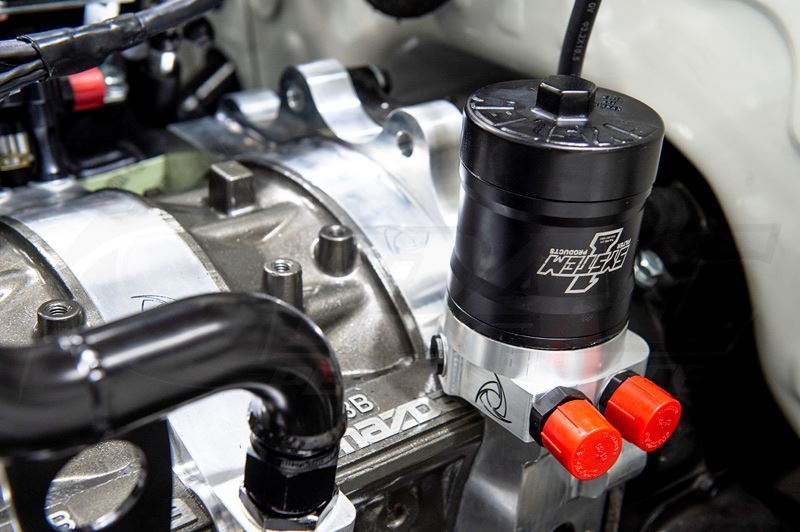 SYSTEM 1 PRO SERIES BILLET SERVICEABLE ROTARY OIL FILTER. Pac ...