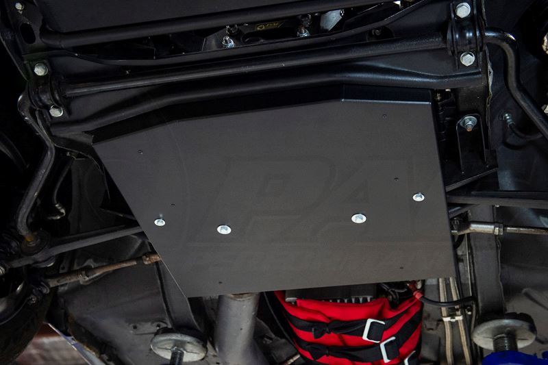 MAZDA RX3 808 ROTARY ENGINE CONTAINMENT UNDERTRAY. Pac Performance Racing