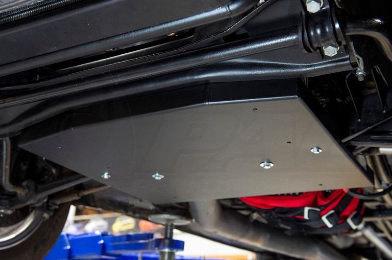 MAZDA RX3 808 ROTARY ENGINE CONTAINMENT UNDERTRAY. Pac Performance Racing