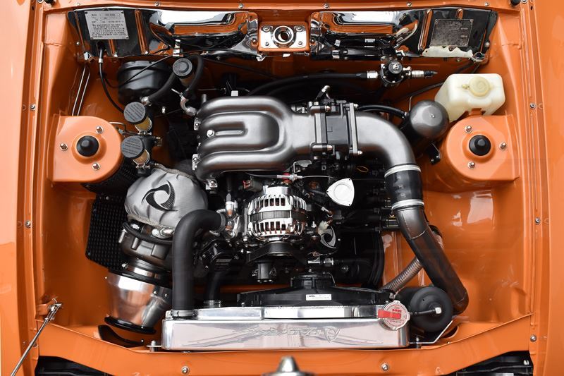 MAZDA RX2 CAPELLA 13B ENGINE MOUNTING CONVERSION KIT. Pac Performance ...