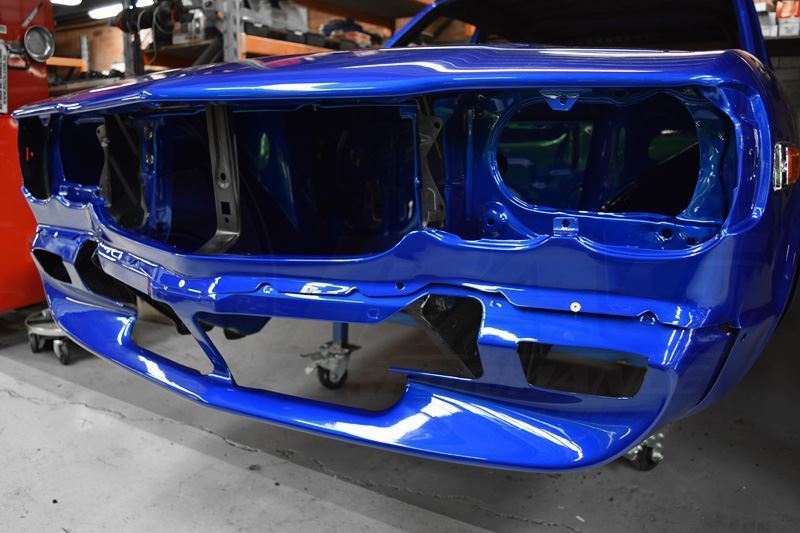 MAZDA RX3 12A S124A REPRODUCTION STEEL NOSE CONE. Pac Performance Racing