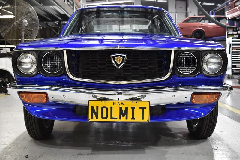 MAZDA RX3 12A STEEL NOSE CONE & SAVANNA LOWER LIP. Pac Performance Racing