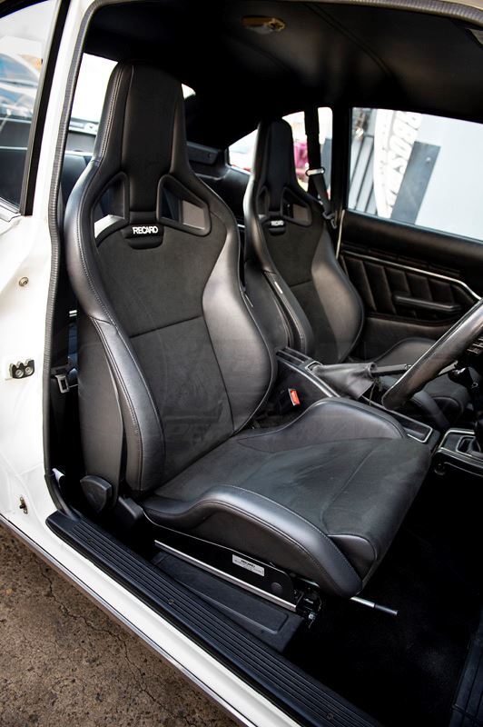 RECARO SPORTSTER CS SEAT PACKAGE MAZDA RX2 RX3 RX4 RX8. Pac Performance ...
