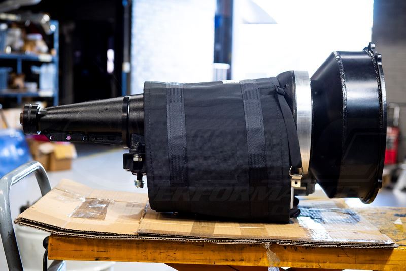 SFI-SPEC TRANSMISSION BLANKET. Pac Performance Racing NZ