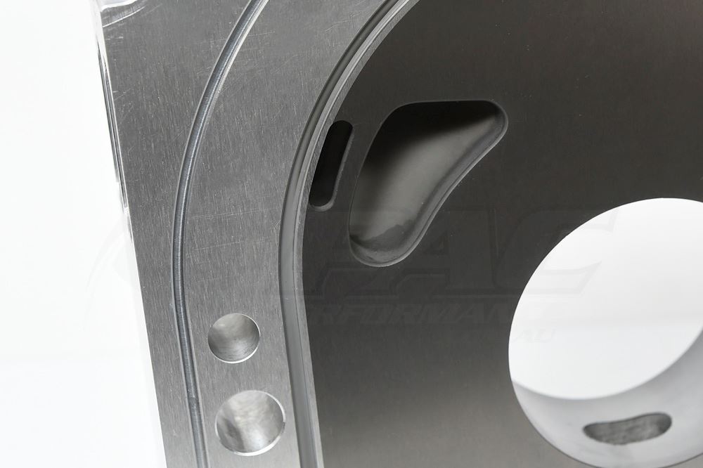 BILLET BY PAC BILLET ROTARY FRONT ENGINE PLATE 12A 13B 20B. Pac ...