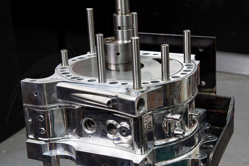 BILLET BY PAC ROTARY ENGINE STUD & DOWEL KIT 12A 13B 20B. Pac ...