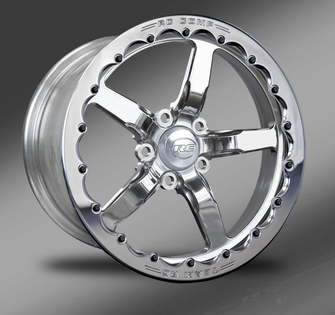 RC COMPONENTS FUSION-S STREET FIGHTER WHEEL - BEADLOCK. Pac Performance ...