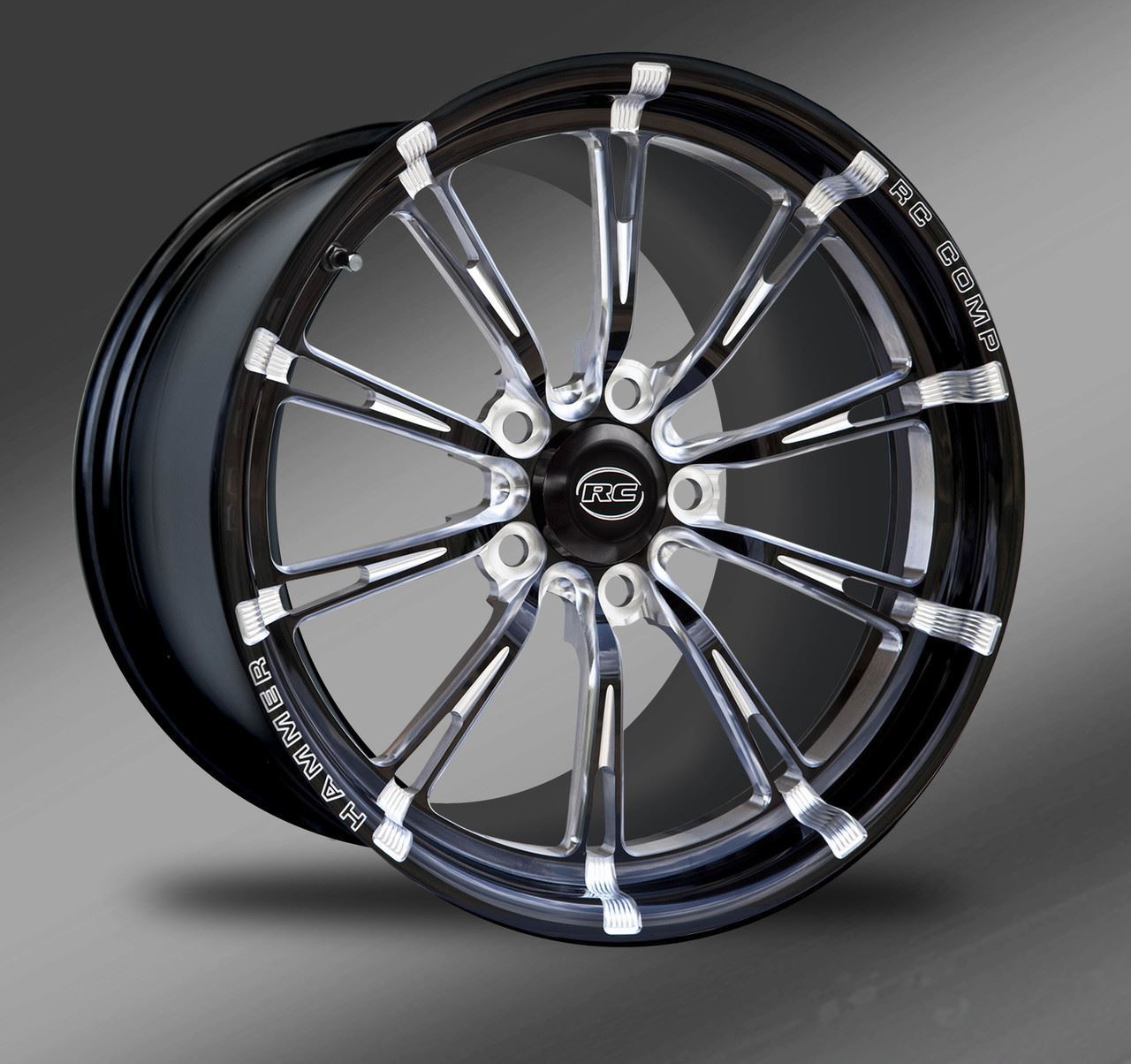 RC COMPONENTS HAMMER STREET FIGHTER WHEEL. Pac Performance Racing