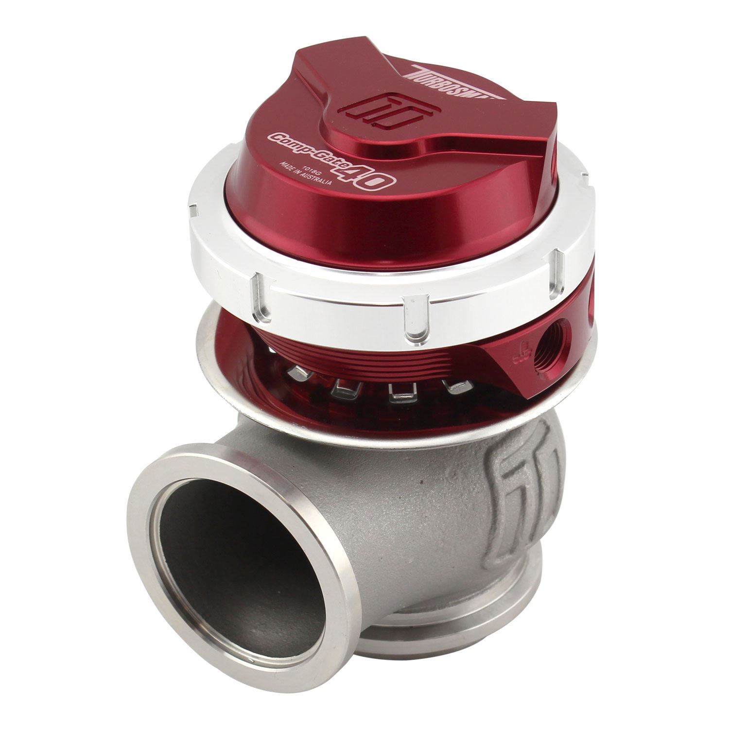 TURBOSMART WG40 GEN-V COMPGATE 40 EXTERNAL WASTEGATE. Pac Performance ...