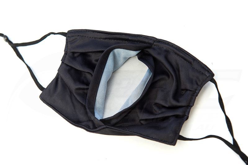 PAC PM2.5 FILTERED FACE MASK - 3 PACK. Pac Performance Racing