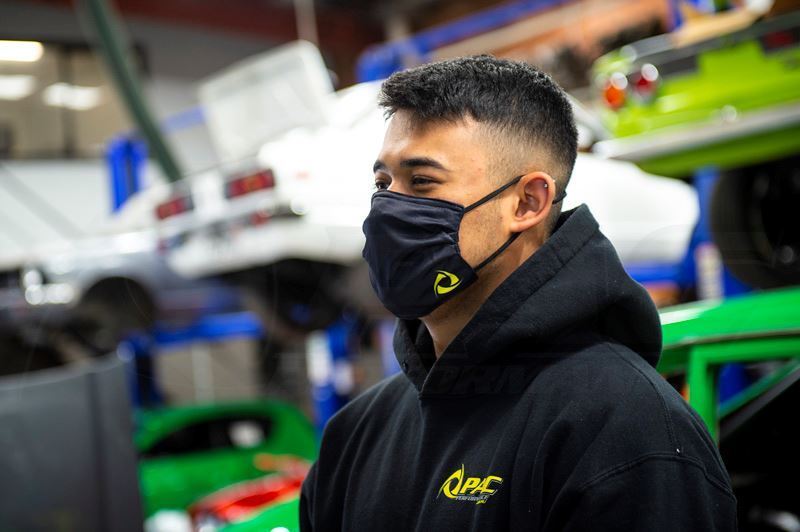 PAC PM2.5 FILTERED FACE MASK - 3 PACK. Pac Performance Racing