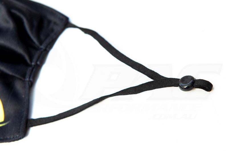 PAC PM2.5 FILTERED FACE MASK - 3 PACK. Pac Performance Racing