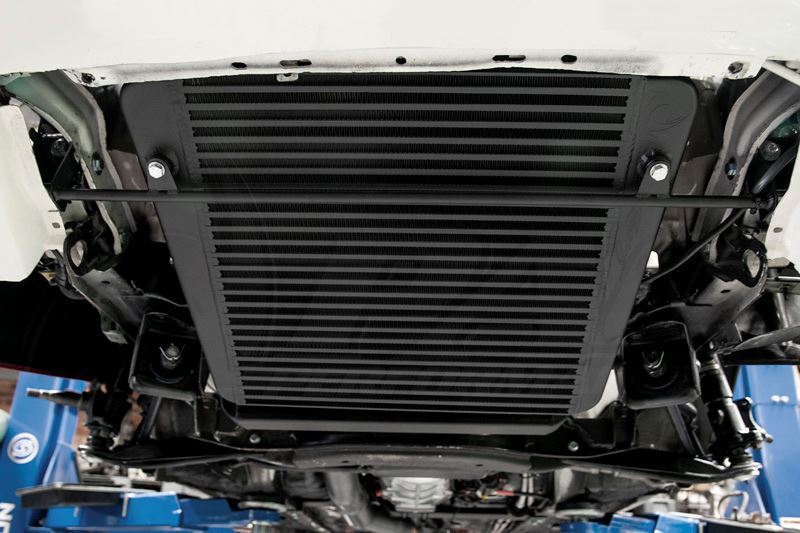 MAZDA RX7 GEN1 SA22 FB 4 INCH INTERCOOLER. Pac Performance Racing NZ