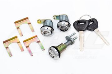 MAZDA RX3 808 BOOT LOCK SET. Pac Performance Racing