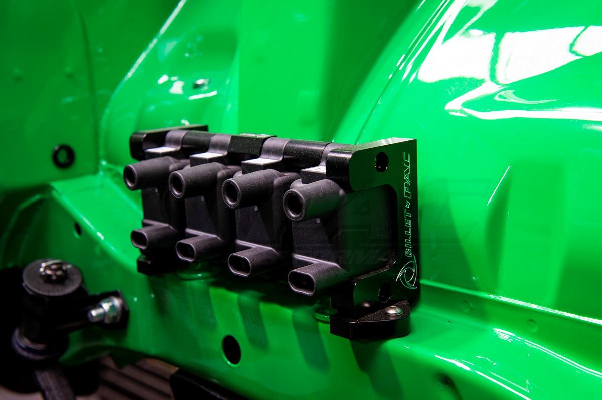 BILLET BY PAC CDI COIL MOUNT. Pac Performance Racing NZ