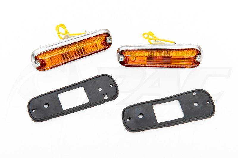 SIDE INDICATOR ASSEMBLY MAZDA R100 1200 1300 RX2 CAPELLA. Pac ...