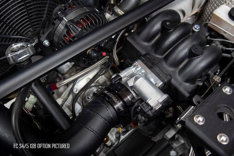 ROTARY ELECTRONIC DBW THROTTLE CONVERSION KIT. Pac Performance Racing