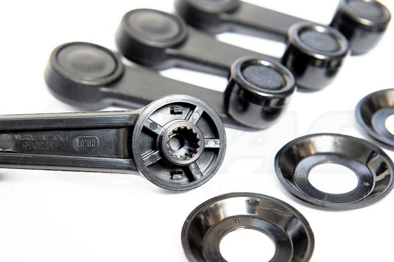MAZDA GEN1 RX7 323 626 WINDOW WINDER SET. Pac Performance Racing