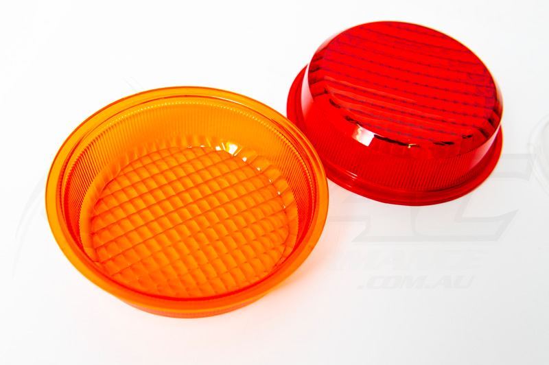 MAZDA RX3 TAIL LIGHT LENSE SET 12A 10A. Pac Performance Racing NZ