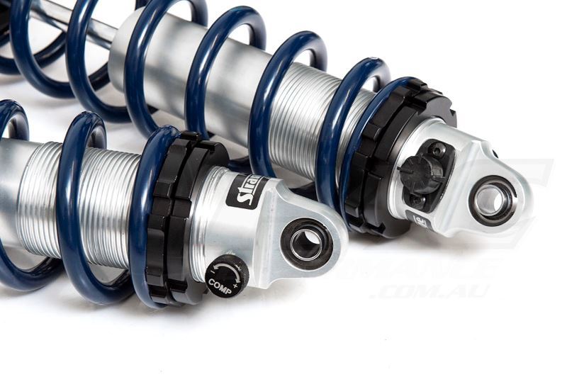 MAZDA RX2 CAPELLA DOUBLE ADJUSTABLE REAR SHOCK KIT. Pac Performance Racing