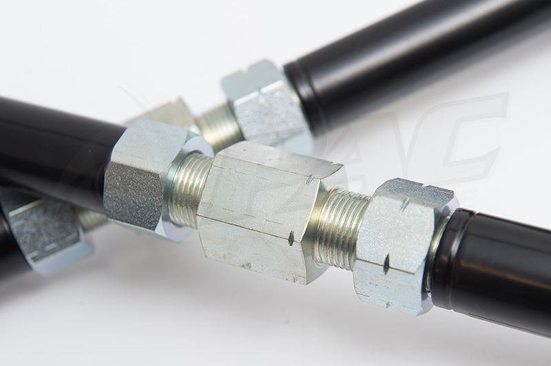 MAZDA RX2 ADJUSTABLE REAR END KIT. Pac Performance Racing