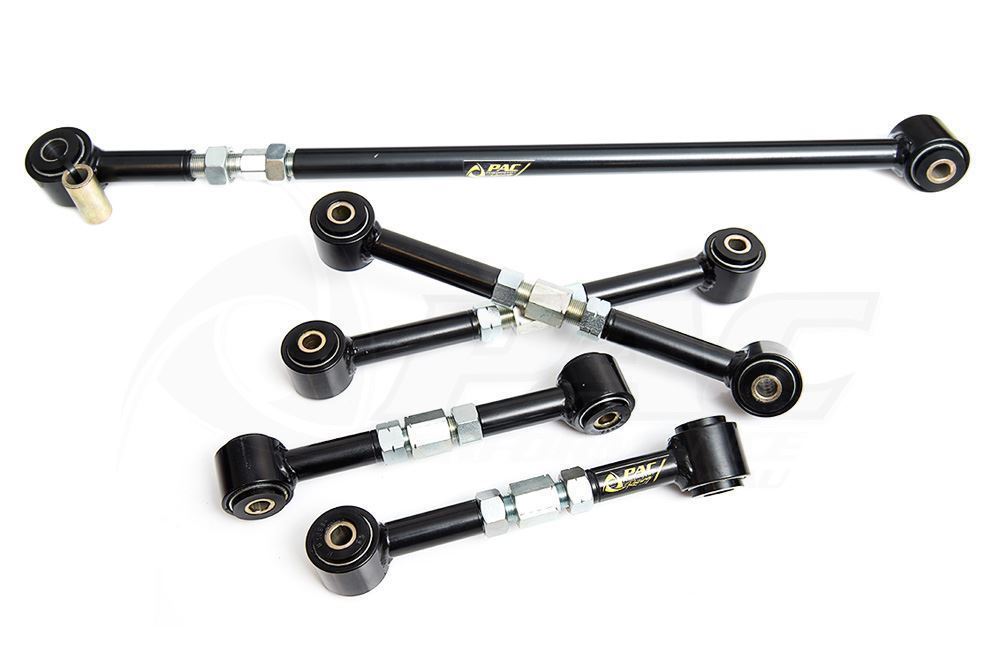 MAZDA RX2 ADJUSTABLE REAR END KIT. Pac Performance Racing