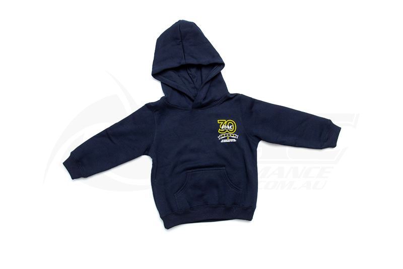 PAC PERFORMANCE 30TH ANNIVERSARY HOODIE KIDS. Pac Performance Racing
