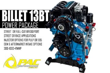 Engine Packages. Pac Performance Racing