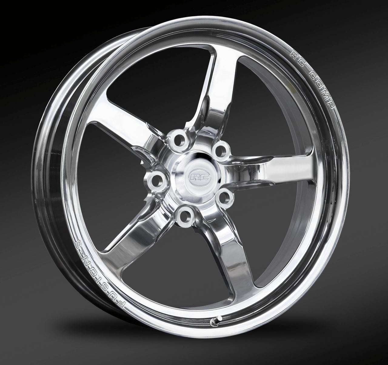 RC COMPONENTS EXILE FRONT RACE WHEEL. Pac Performance Racing