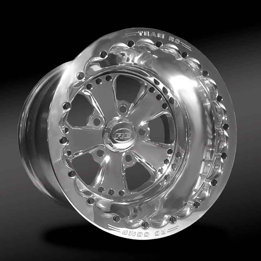 RC COMPONENTS RETRO BEADLOCK REAR WHEEL. Pac Performance Racing NZ