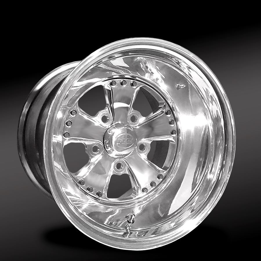 RC COMPONENTS RETRO NON-BEADLOCK REAR WHEEL. Pac Performance Racing